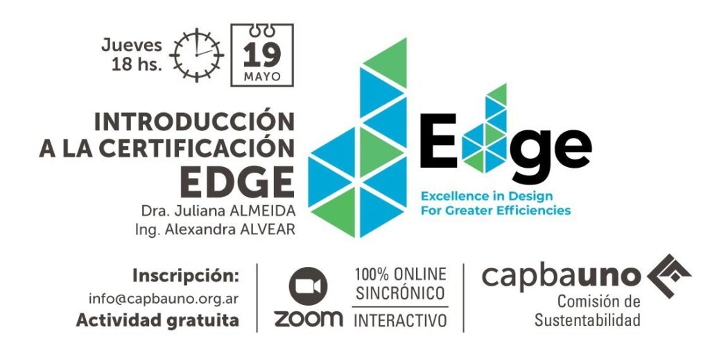 INTRODUCCIÓN A LA CERTIFICACIÓN EDGE – CapbaUno