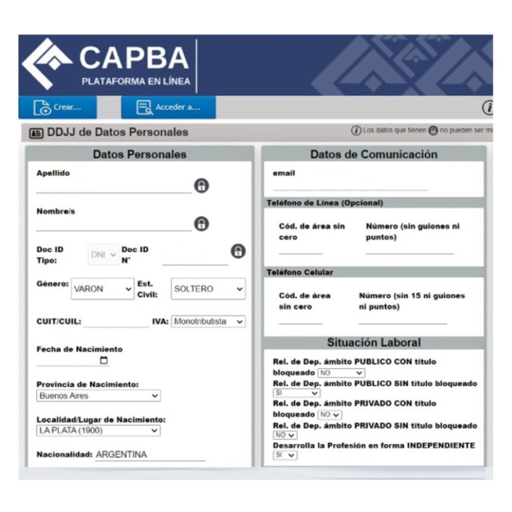 capba en linea – CapbaUno